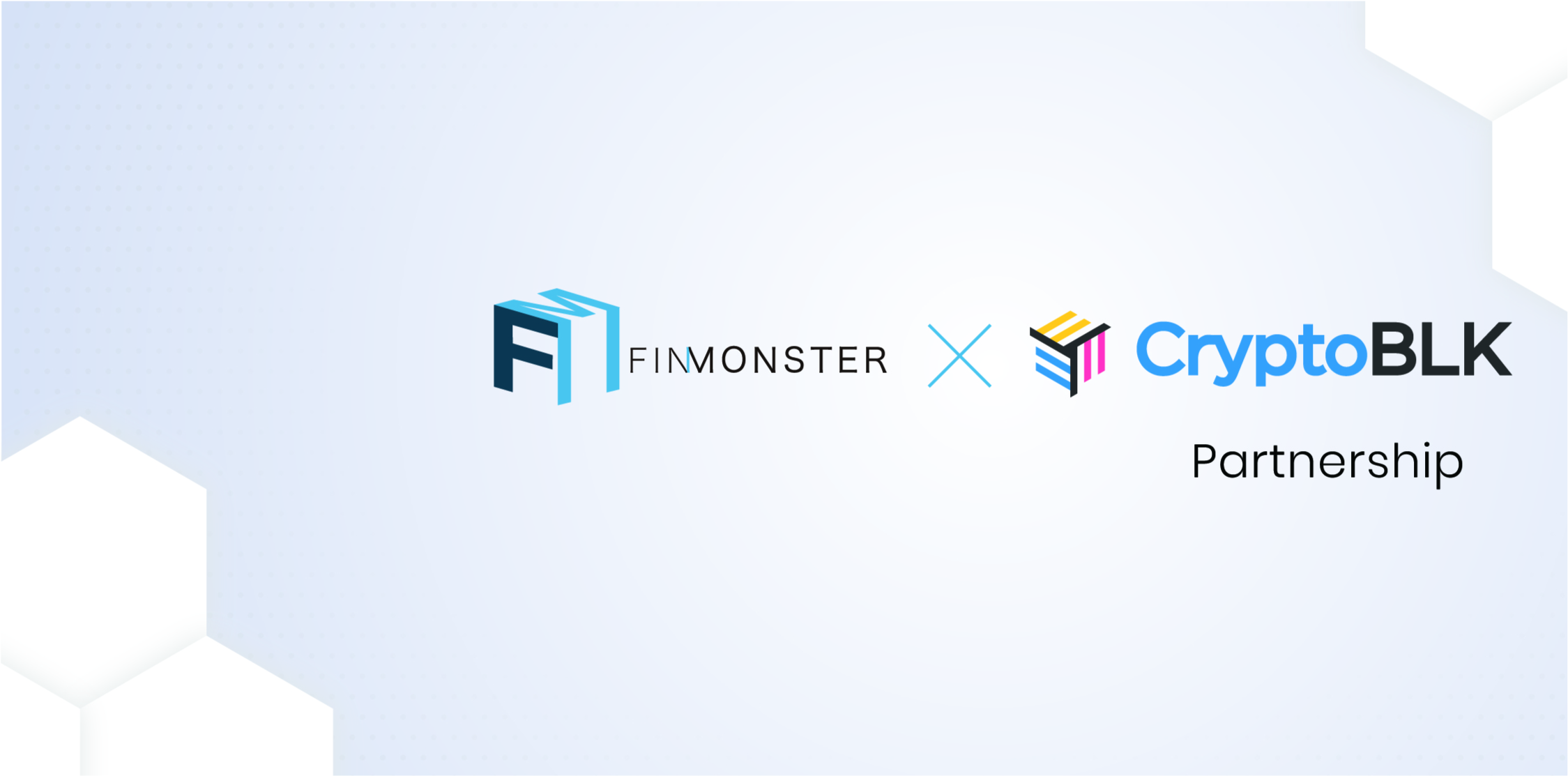 FinMonster與CryptoBLK簽署諒解備忘錄 共同開發貿易金融領域的區塊鏈解決方案 - FinMonster 博客